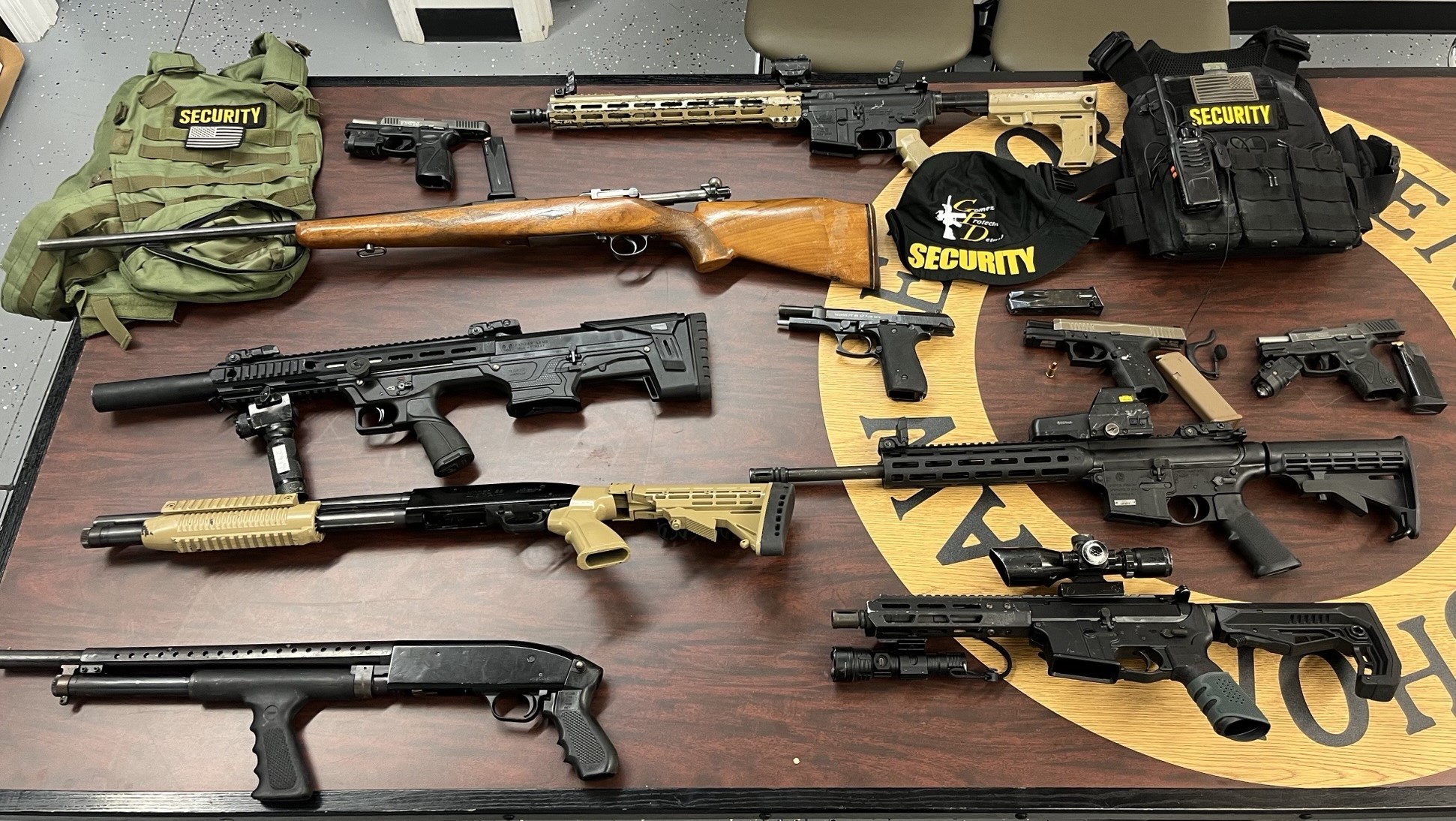 Shooting at Bar leads to the Arrest of Security Guard | NC DPS